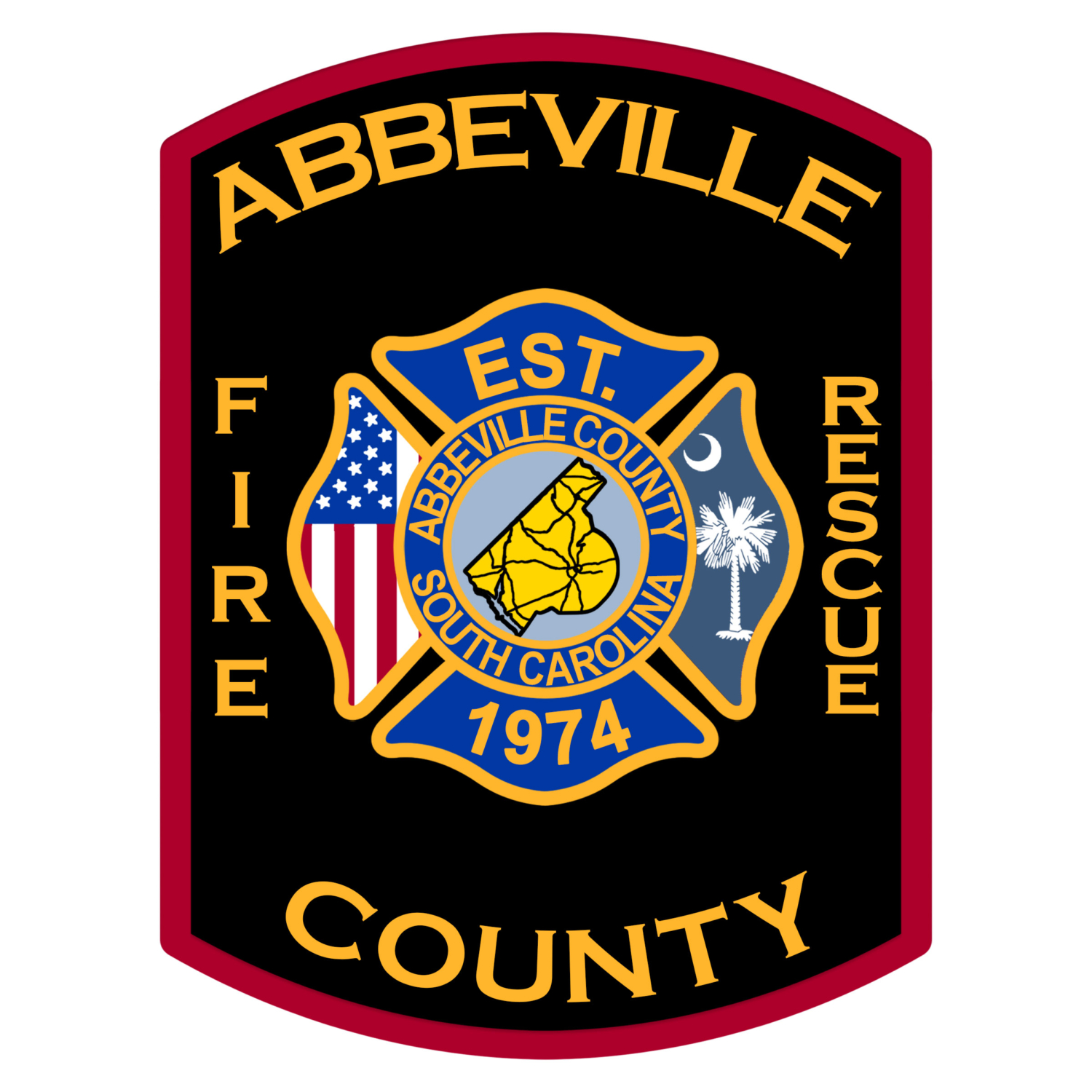 Abbeville County Fire Department – Abbeville County, South Carolina